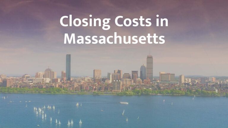 How Much Is the Closing Cost in Massachusetts in 2026?