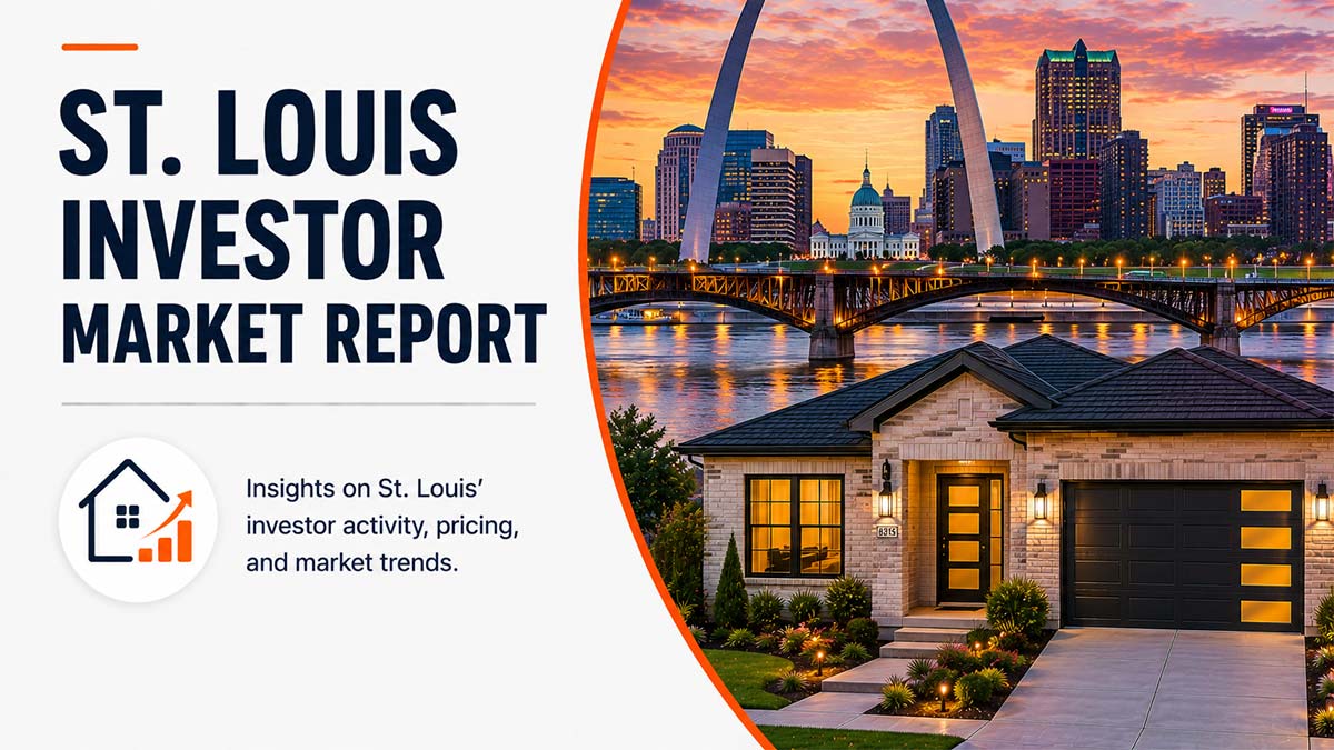 St. Louis Investor Market Report: Q1–Q2 2026 Data